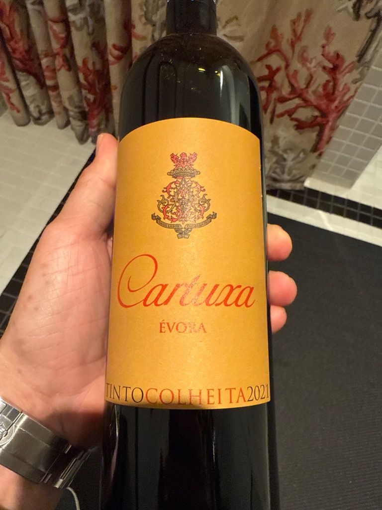 2021 Adega da Cartuxa Vinho Regional Alentejano Monte de Pinheiros ...