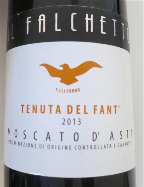 2013 Tenuta il Falchetto Moscato d'Asti tenuta del fant, Italy ...