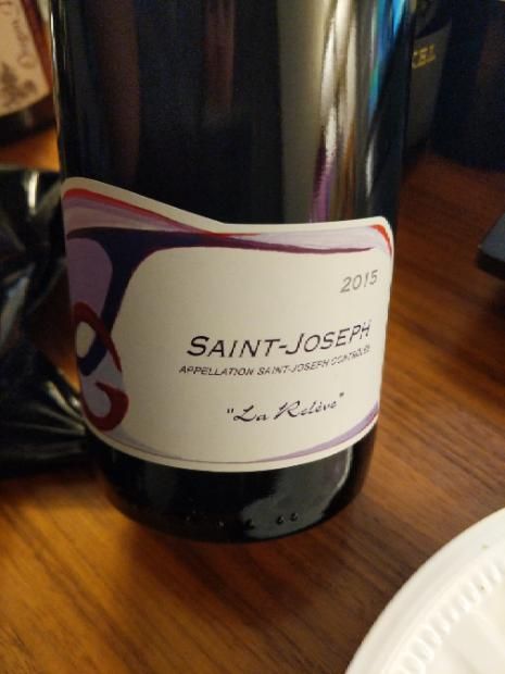 2020 Jeanne Gaillard St. Joseph La Relève, France, Rhône, Northern ...