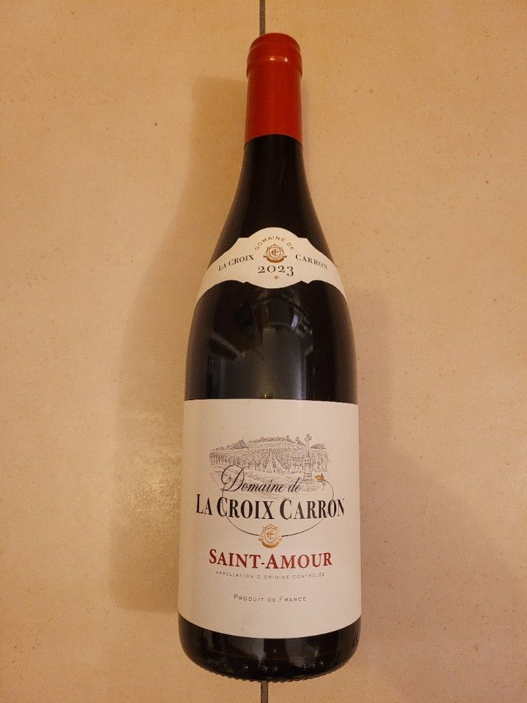 2023 Domaine de la Croix Carron Saint-Amour, France, Burgundy ...
