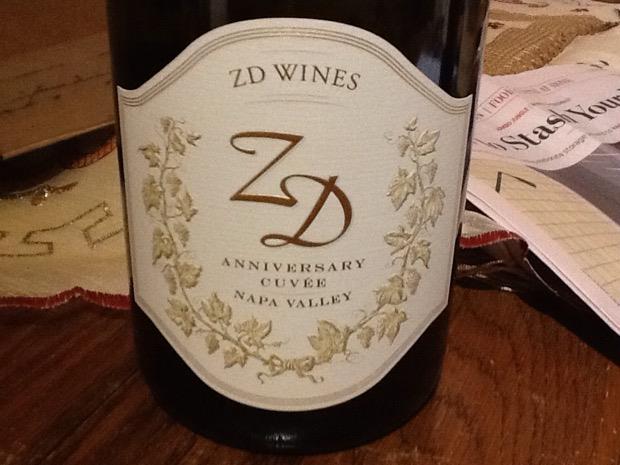 NV ZD Wines 50th Anniversary Sparkling Cuvée, USA, California, Napa ...