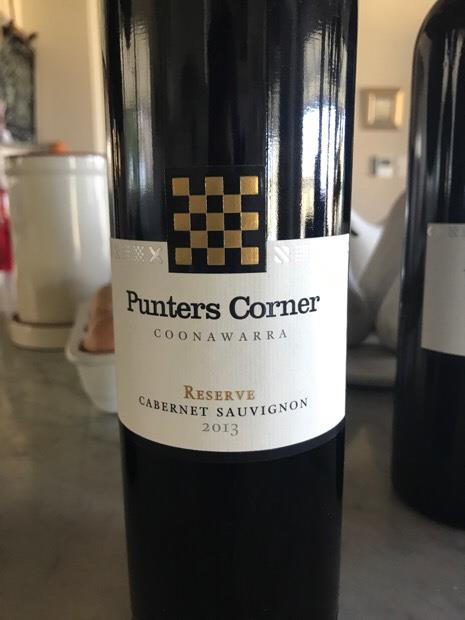 2013 Punters Corner Cabernet Sauvignon Reserve, Australia, South ...