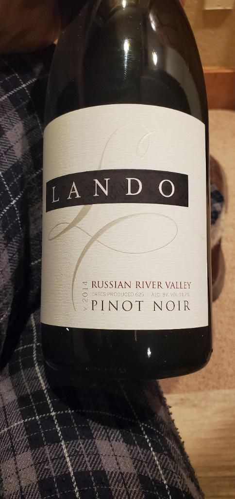 2014 Lando Wines Pinot Noir Russian River Valley, USA, California ...