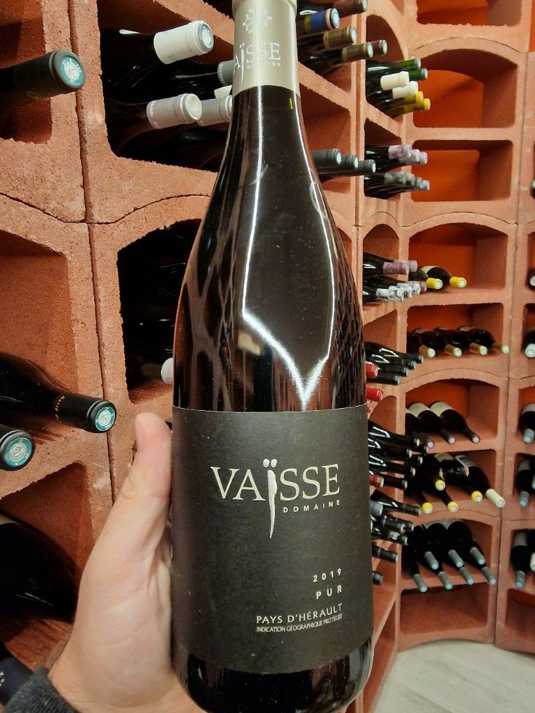 2020 Domaine Pierre Vaïsse Vin de Pays de l'Hérault Pur, France ...