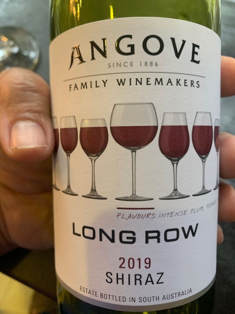 2019 Angove Shiraz Long Row, Australia, South Australia - CellarTracker