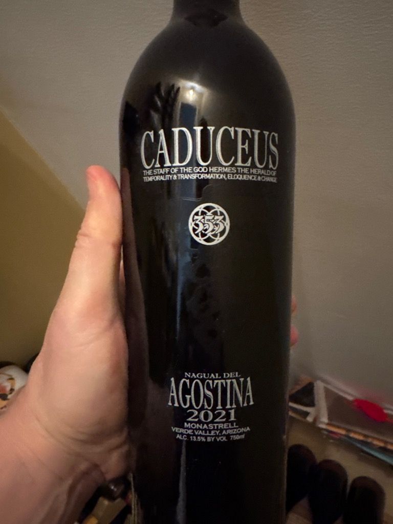 2023 Caduceus Cellars Monastrell Nagual del Agostina Red Agostina Block ...