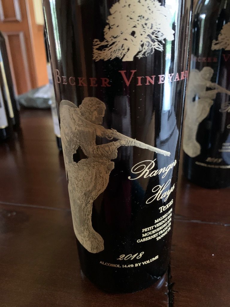 2018 Becker Vineyards Ranger Hays, USA, Texas, Texas Hill Country ...