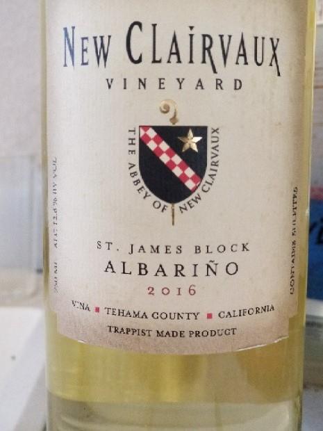 2010 New Clairvaux Vineyard Albariño St. James Block, USA, California ...