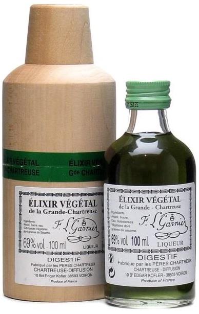 2020 Grande Chartreuse Elixir Végétal de la Grande-Chartreuse Liqueur ...