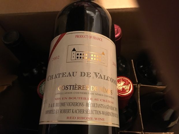 1997 Château de Valcombe Costières-de-Nîmes Prestige, France, Rhône ...