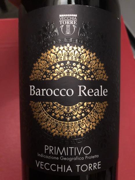 2012 Vecchia Torre Barocco Reale Salento IGT, Italy, Puglia, Salento ...