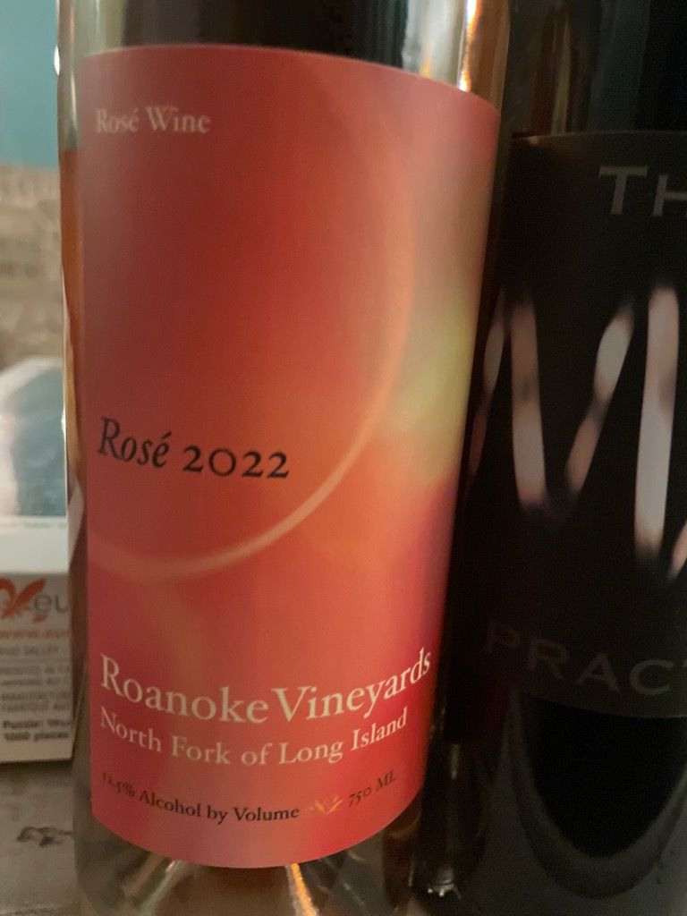 2023 Roanoke Vineyards Rosé, USA, New York, Long Island, North Fork ...
