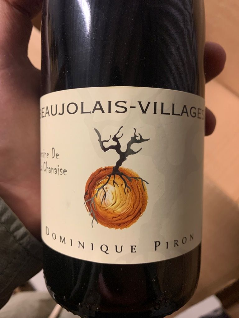 2012 Domaine Piron & Lafont / Piron-Lameloise Chénas Quartz, France ...