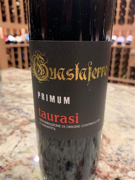 2010 Guastaferro Taurasi Primum, Italy, Campania, Taurasi DOCG ...