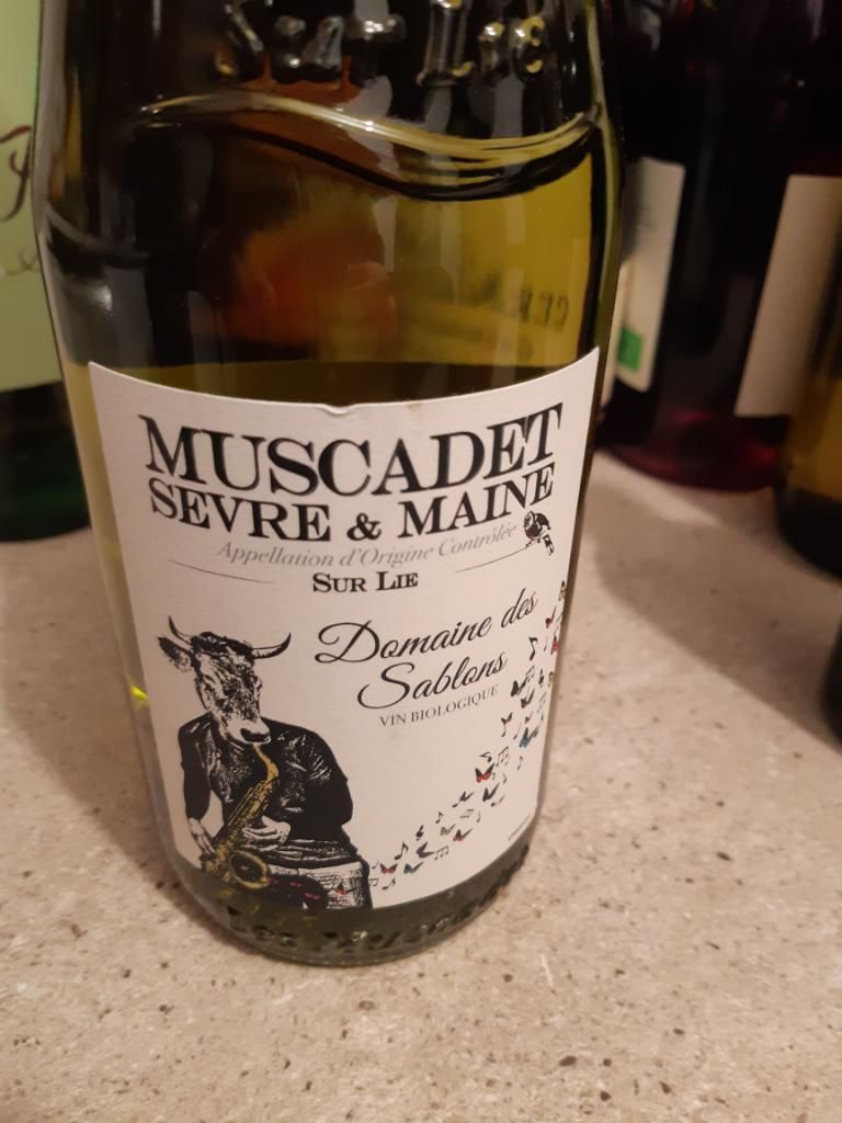 2021 Domaine des Sablons Muscadet de Sèvre-et-Maine Muscadet Sevre et ...