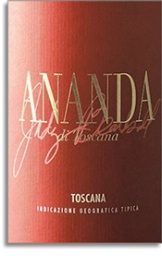 2003 Ananda di'Toscana Toscana IGT, Italy, Tuscany, Toscana IGT ...