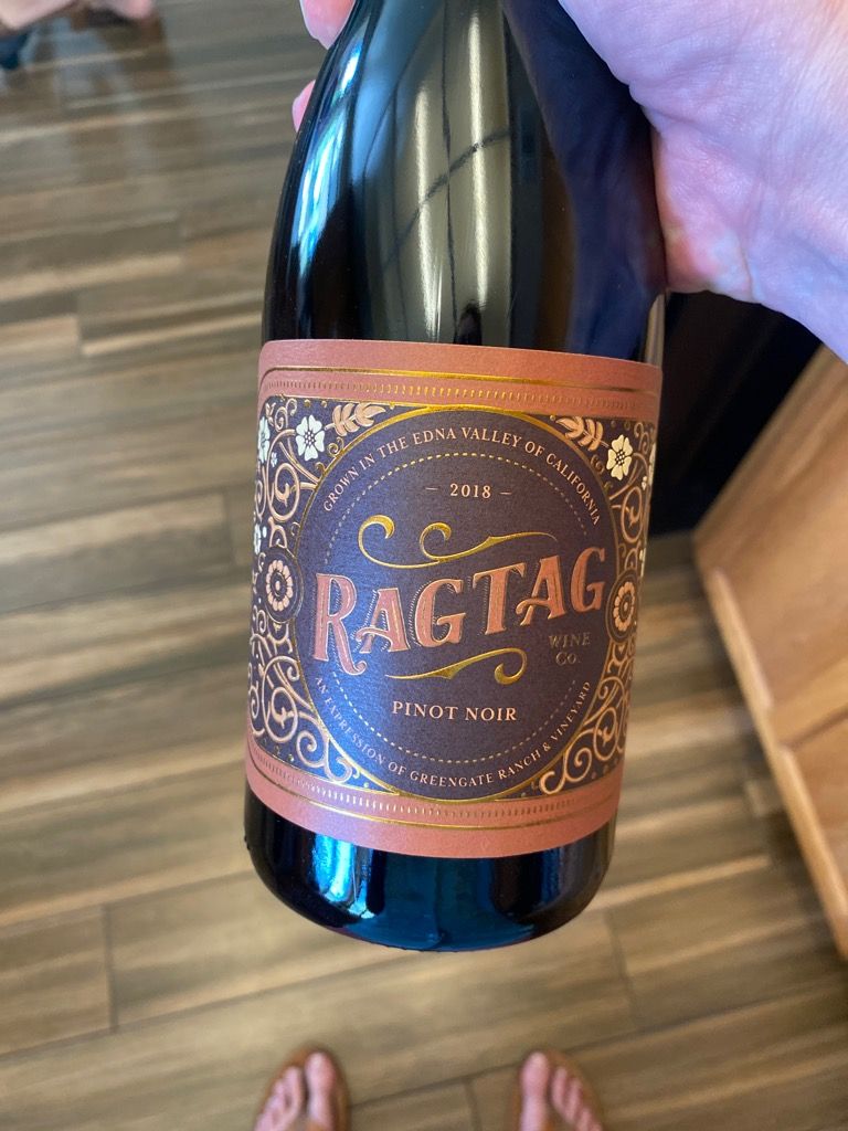 2018 Ragtag Wine Co. Pinot Noir Greengate Ranch & Vineyard, USA ...