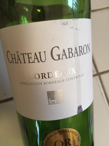 2015 Château Gabaron, France, Bordeaux - CellarTracker
