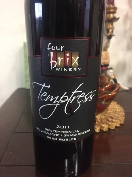 2010 Four Brix Temptress, USA, California - CellarTracker