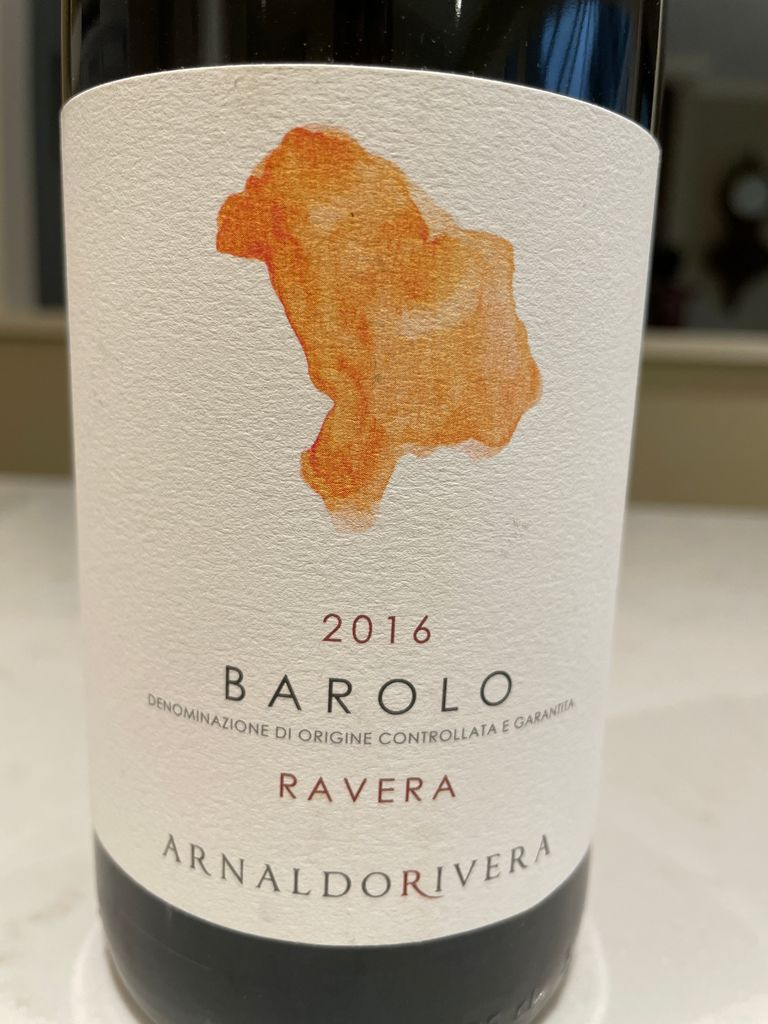 2016 Cantina Terre Del Barolo Barolo Arnaldo Rivera Ravera, Italy ...