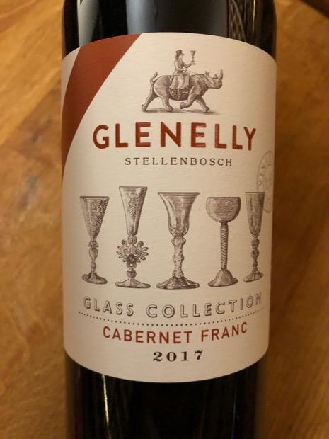 2017 Glenelly Estate Cabernet Franc The Glass Collection, South Africa ...