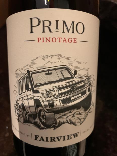 2017 Fairview Pinotage Primo, South Africa, Coastal Region, Paarl ...