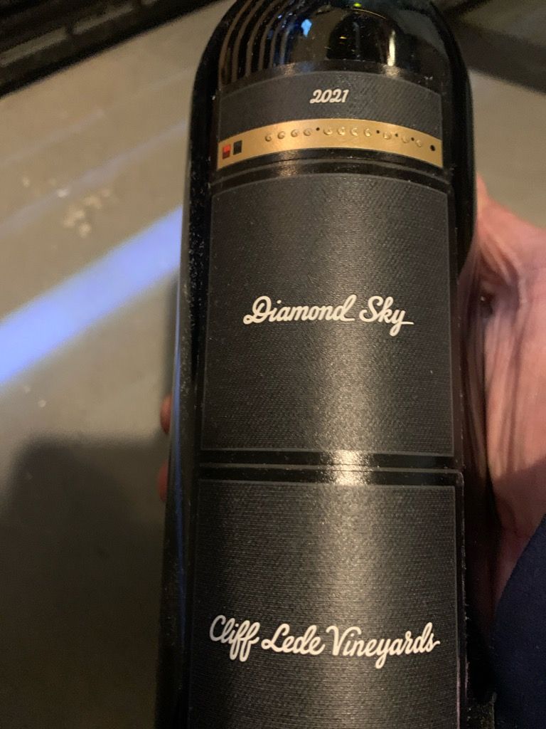 2023 Cliff Lede Cabernet Sauvignon Rock Block Series Scarlet Love, USA ...