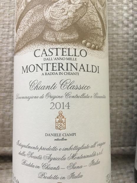 2014 Castello di Monterinaldi Chianti Classico, Italy, Tuscany, Chianti ...