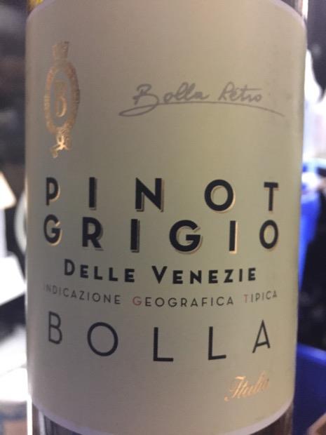 2014 Bolla Pinot Grigio Delle Venezie, Italy, Delle Venezie - CellarTracker