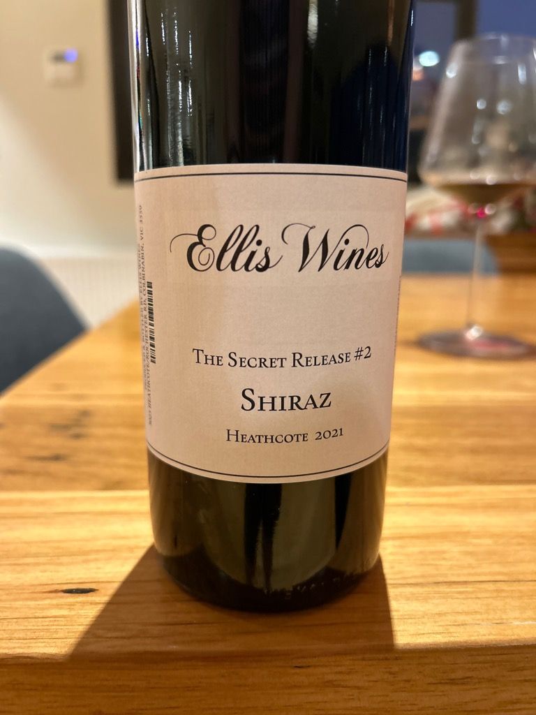 2022 Ellis Wines Shiraz Signature Label Rosé, Australia, Victoria ...