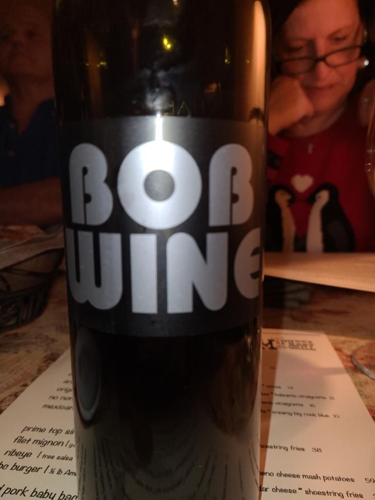 2019 Whalebone Vineyard Bob Wine, USA, California, Central Coast, Paso ...