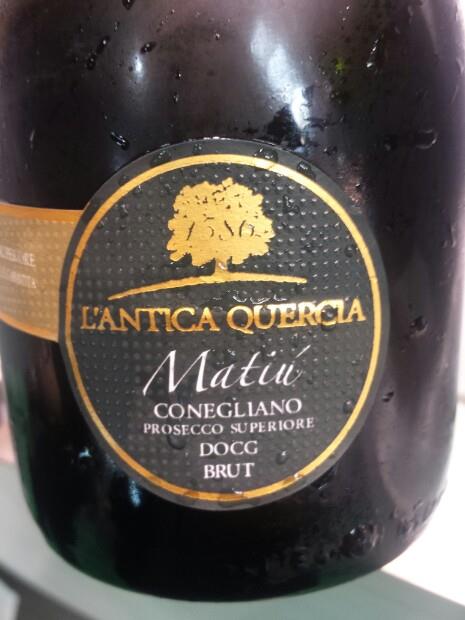 2024 L'Antica Quercia Prosecco di Conegliano-Valdobbiadene Superiore ...