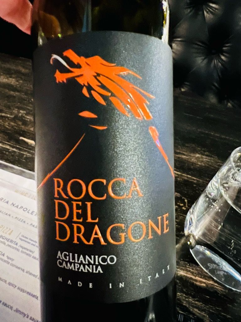 2021 Orion Wines Aglianico Rocca del Dragone Campania IGT, Italy ...