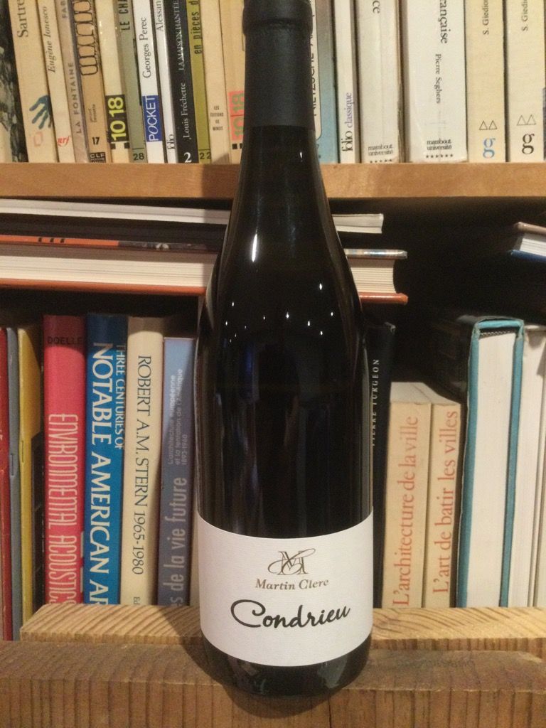 2019 Martin Clerc Condrieu, France, Rhône, Northern Rhône, Condrieu ...