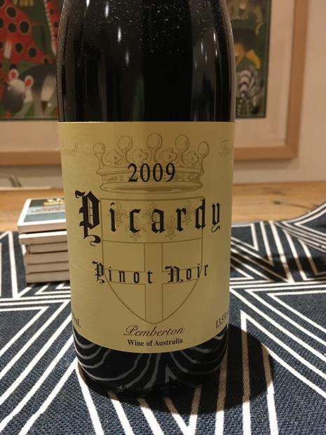 2009 Picardy Pinot Noir, Australia, Western Australia, South West ...