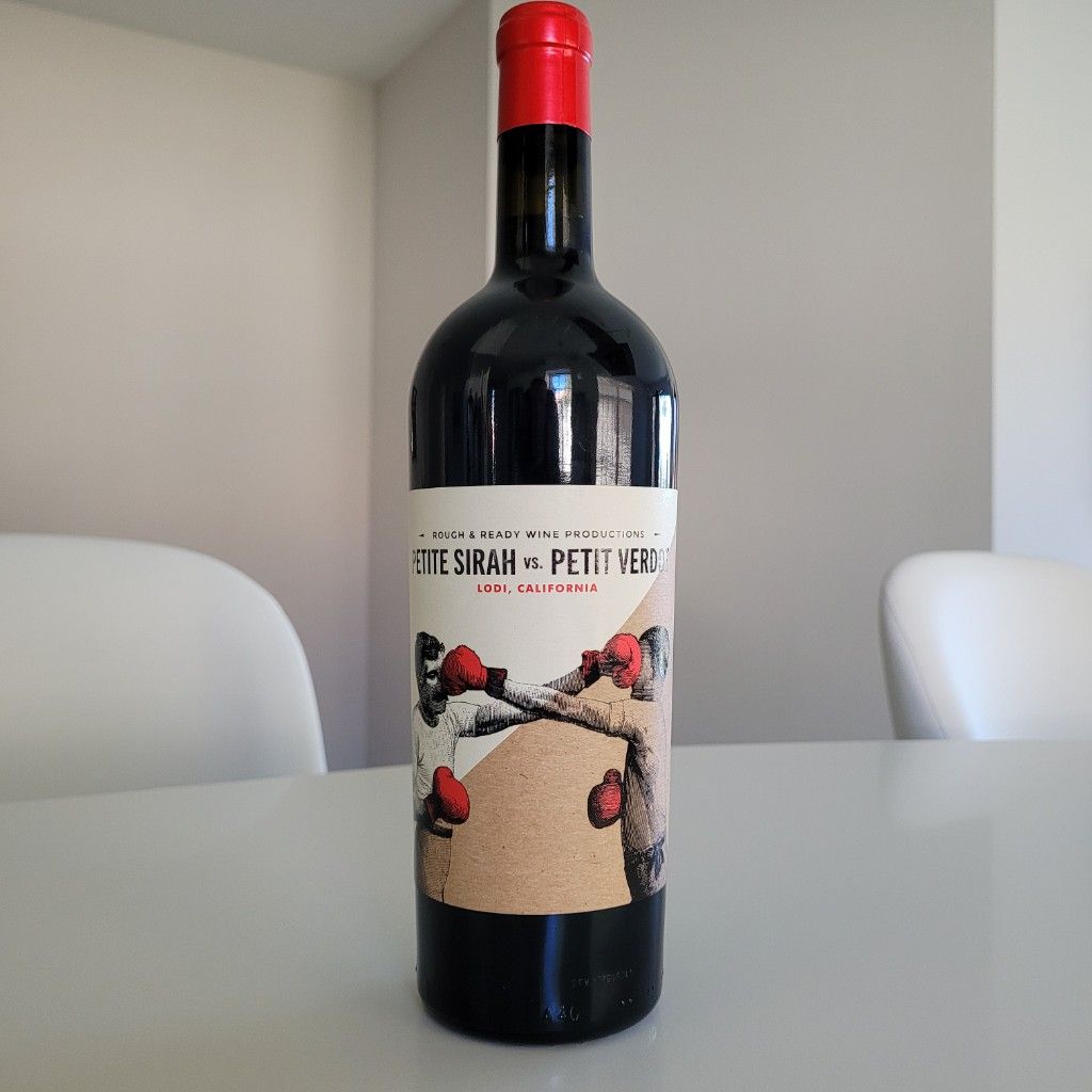 2021 Rough & Ready Wine Productions Petit Verdot vs. Petite Sirah, USA ...