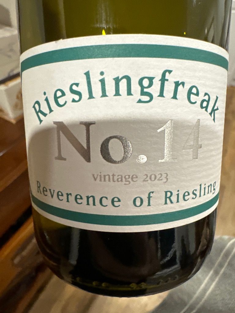 2024 Rieslingfreak Riesling No. 14, Australia, South Australia, Mount Lofty Ranges, Watervale ...