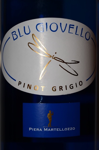 NV Piera Martellozzo Pinot Grigio Delle Venezie Blu Giovello, Italy ...