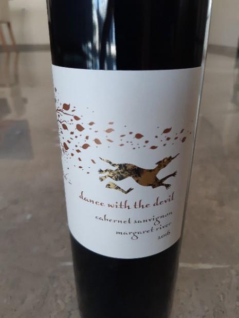 2022 Devil's Lair Cabernet Sauvignon Dance with the Devil, Australia ...