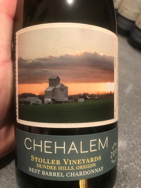 2015 Chehalem Chardonnay Best Barrel Stoller Vineyard, USA, Oregon ...