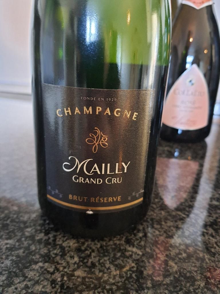 2010 Mailly Champagne Grand Cru Brut Réserve, France, Champagne ...