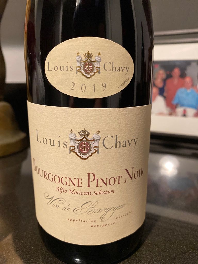 Community Tasting Note - 2019 Louis Chavy Pinot Noir Bourgogne ...