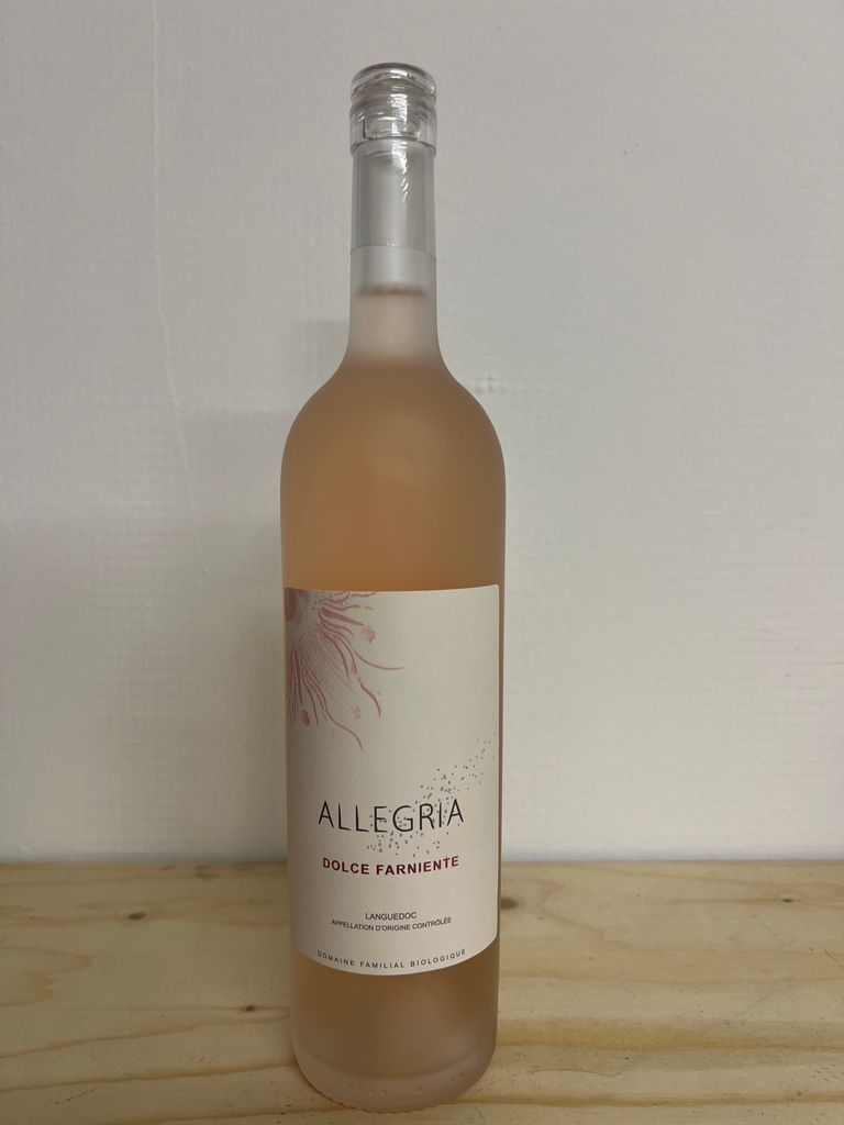 2022 Allegria Coteaux du Languedoc Dolce Farniente, France, Languedoc ...