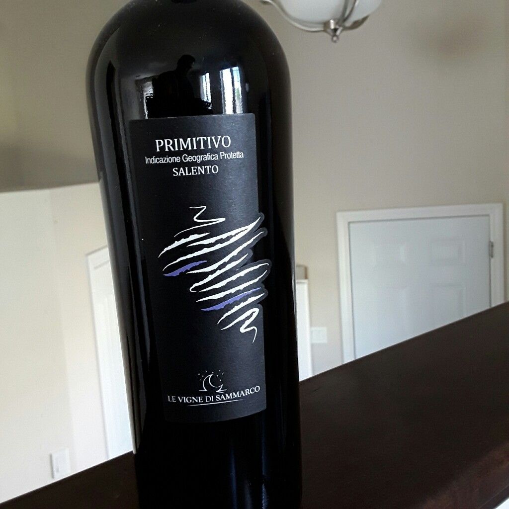 2021 Le Vigne Di Sammarco Primitivo Salento IGT, Italy, Puglia, Salento ...