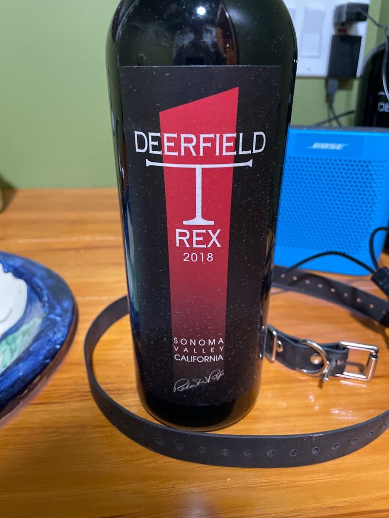 2018 Deerfield Ranch T Rex, USA, California, Sonoma County - CellarTracker