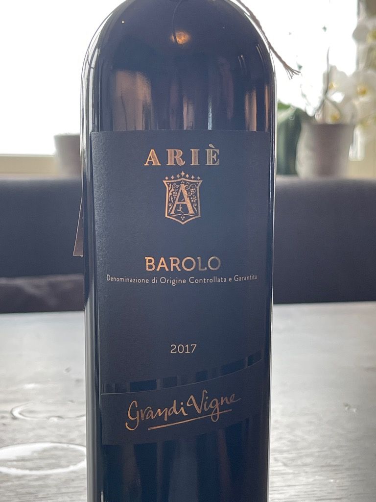 2017 Batasiolo per Grandi Vigne - iper Barolo Barolo Arié, Italy ...