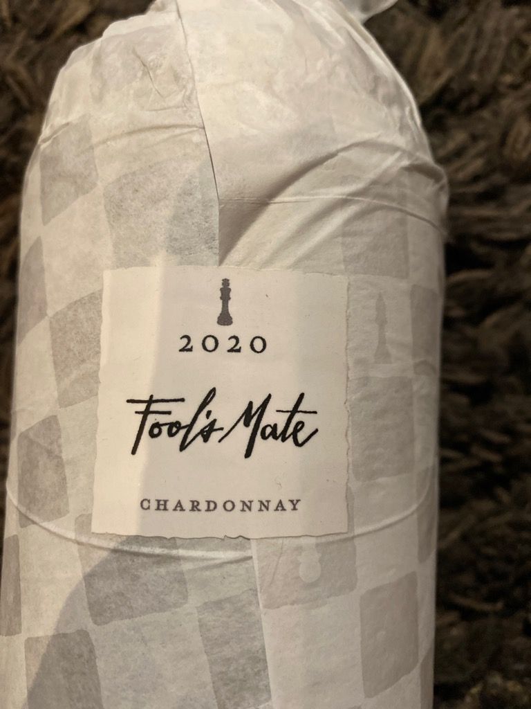 2020 Checkmate Artisanal Winery Chardonnay Fool's Mate, Canada, British ...