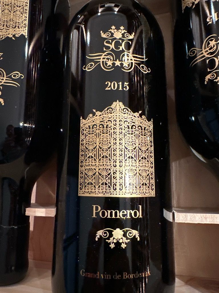 2014 SGC (Alain Dutournier) Pomerol, France, Bordeaux, Libournais ...