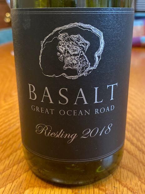 2019 Basalt Wines Riesling Great Ocean Road, Australia, Victoria ...