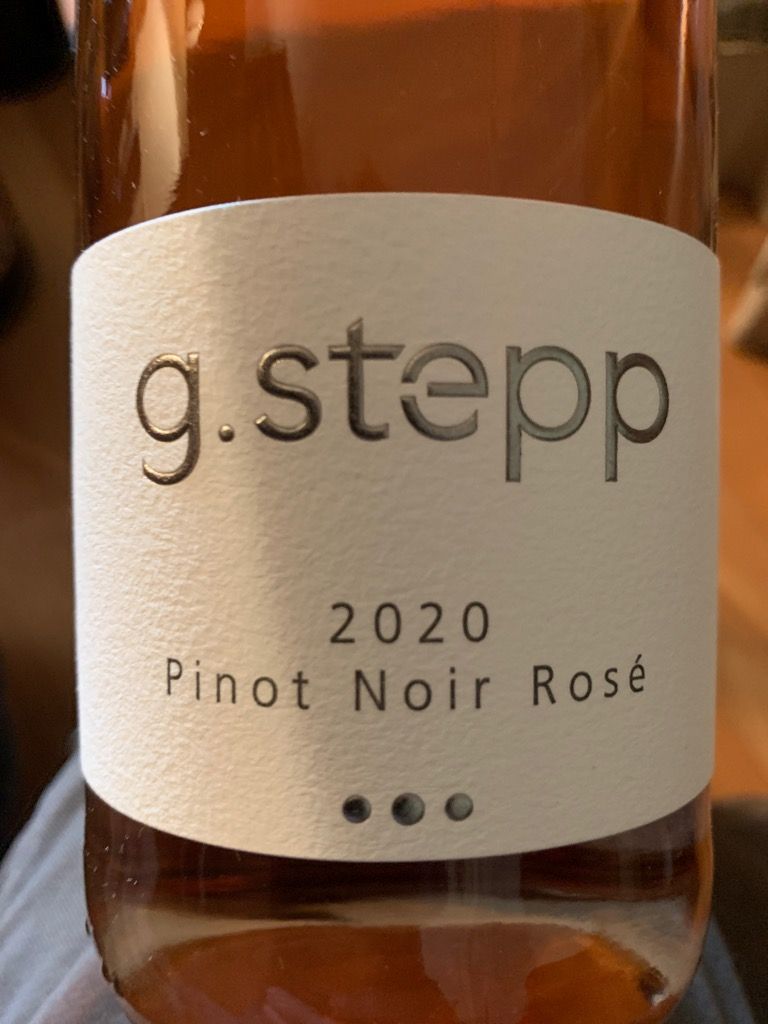 2021 Gerd Stepp Pinot Noir Rosé, Germany - CellarTracker
